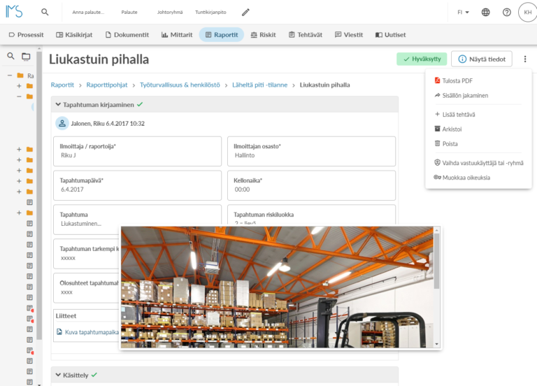 IMS software - Arter