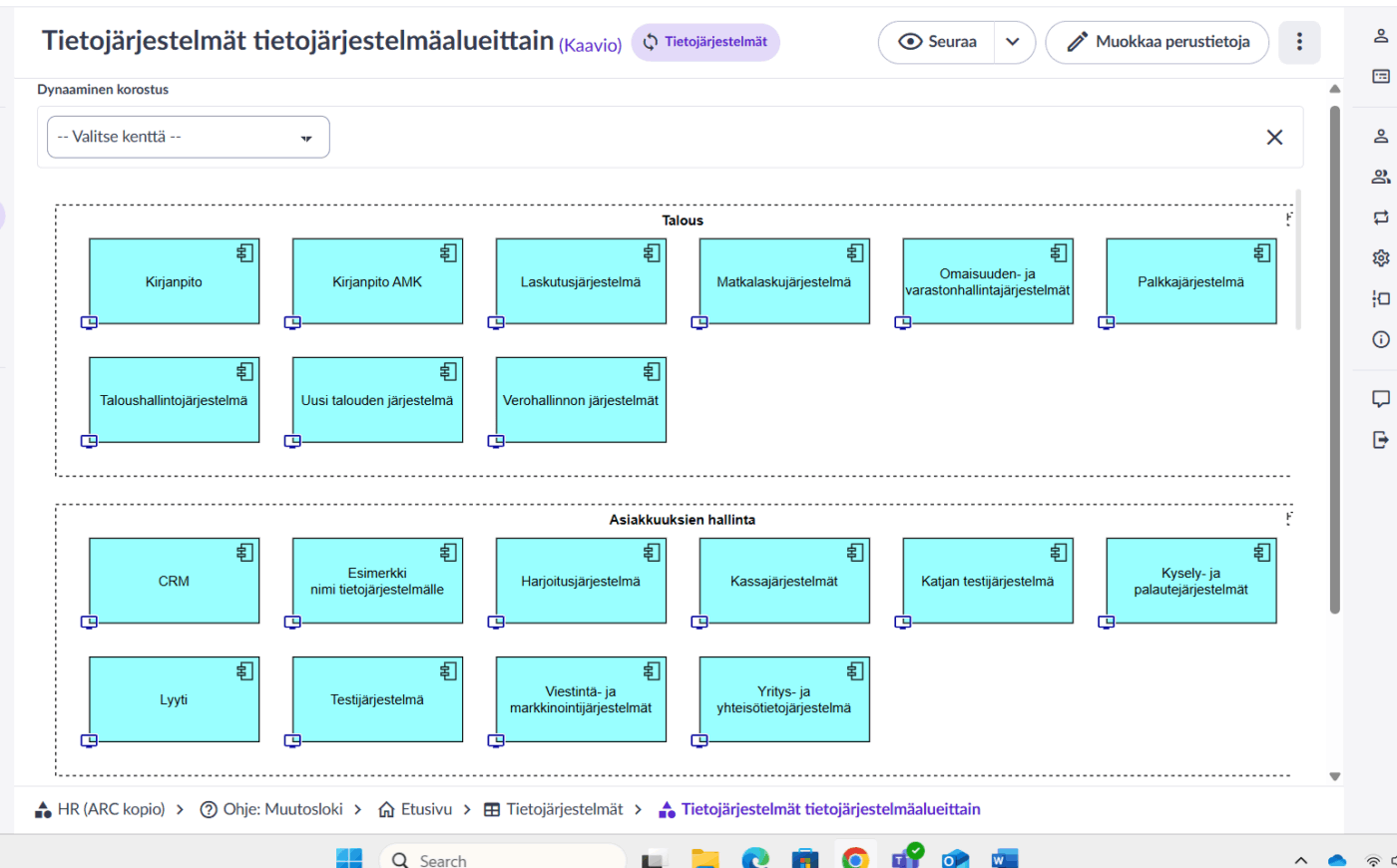 ARC-ohjelmiston automaattiset karttakaaviot | Webinaari