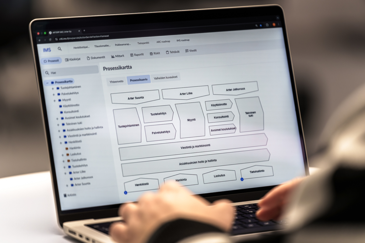 IMS software - Arter